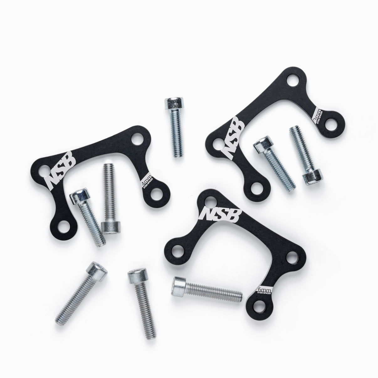 Direct Mount Stem Spacers – North Shore Billet