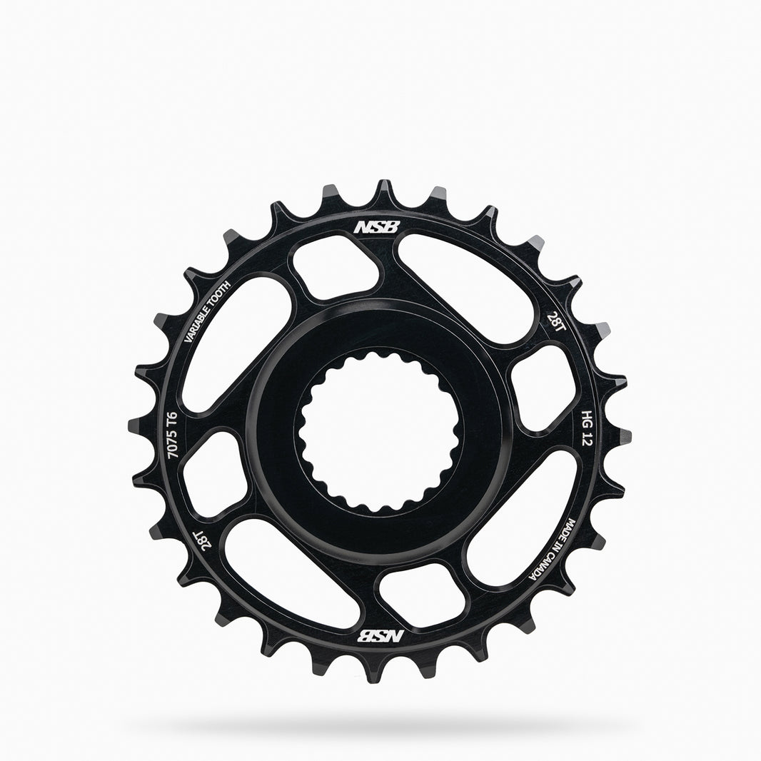Bicycle Chainrings Made in Canada – North Shore Billet